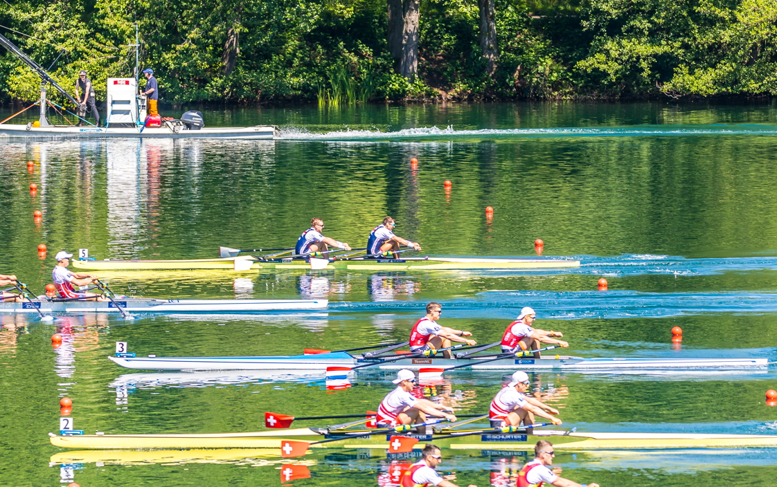 Heroes of the Rotsee: Niki Van Sprang - Lucerne Regatta