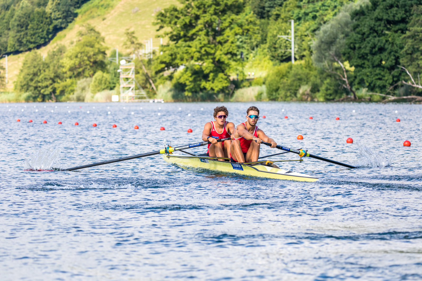 Auftakt des Weltcup-Finales mit einem vollgepackten Rennprogramm ...