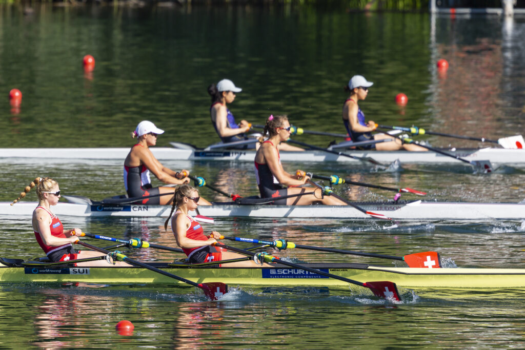 Halbfinal-Tag an der LUCERNE REGATTA - Lucerne Regatta