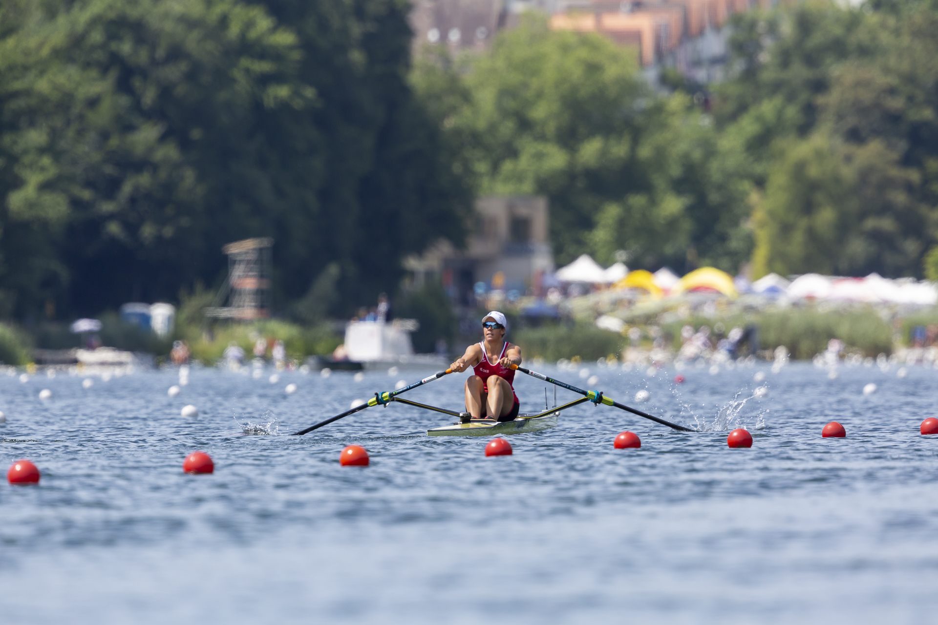 Semi-final day at the LUCERNE REGATTA - Lucerne Regatta