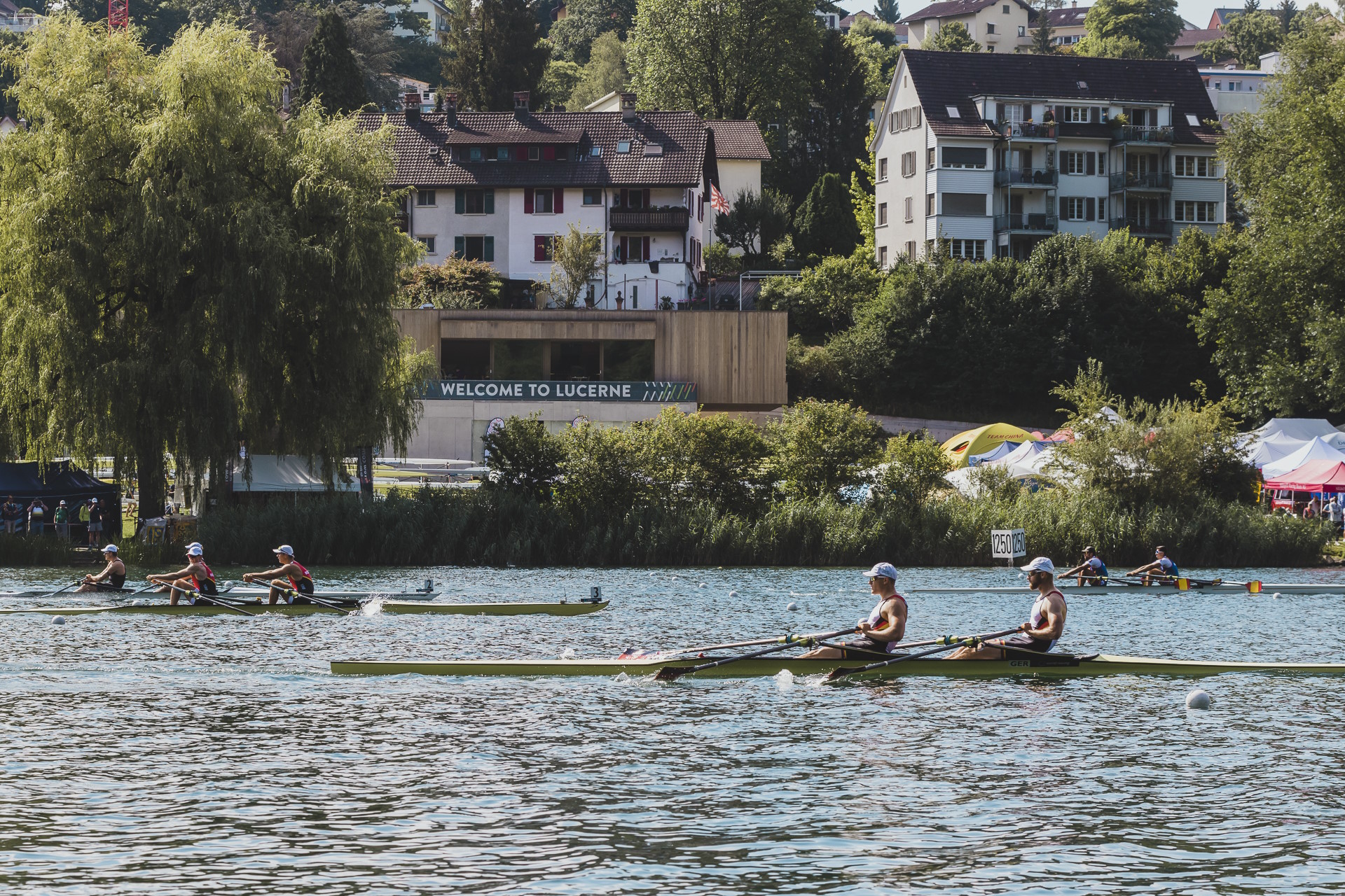 Record high entries at the World Rowing Cup III in Lucerne - Lucerne ...