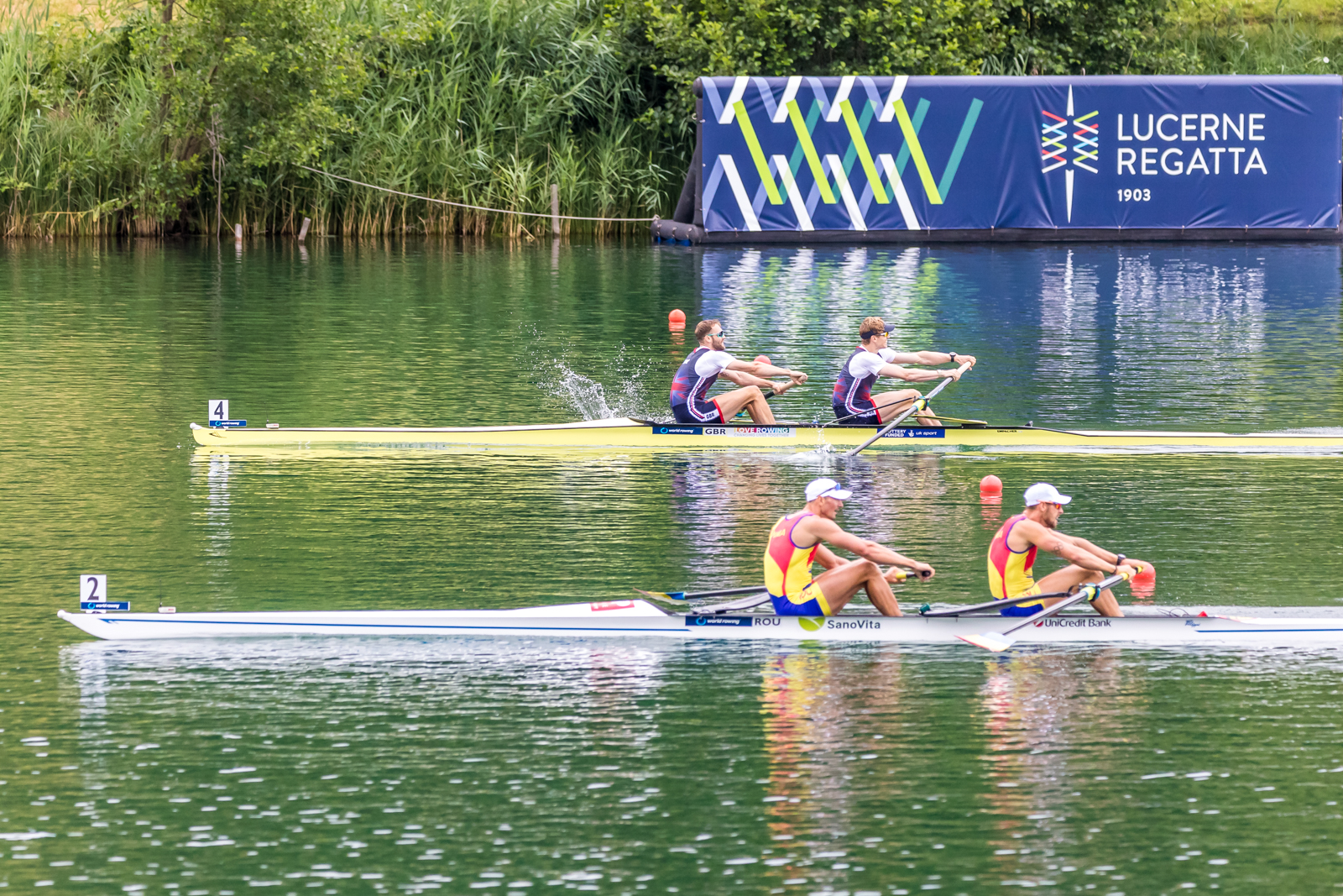 June 27.-29. 2025 LUCERNE REGATTA - Lucerne Regatta